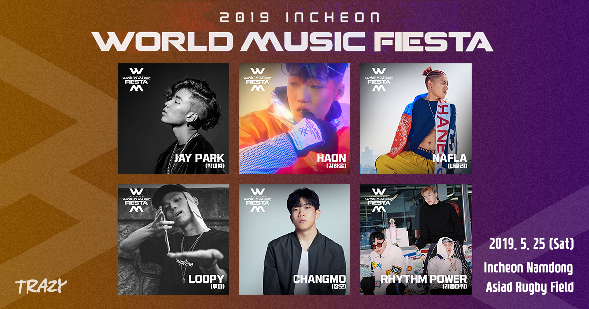 2019 Incheon World Music Fiesta (May 25)