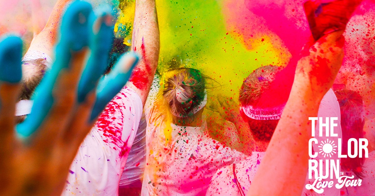 The Color Run Seoul 2019 Ticket Package (Jul 13) - Trazy, Korea's #1 ...