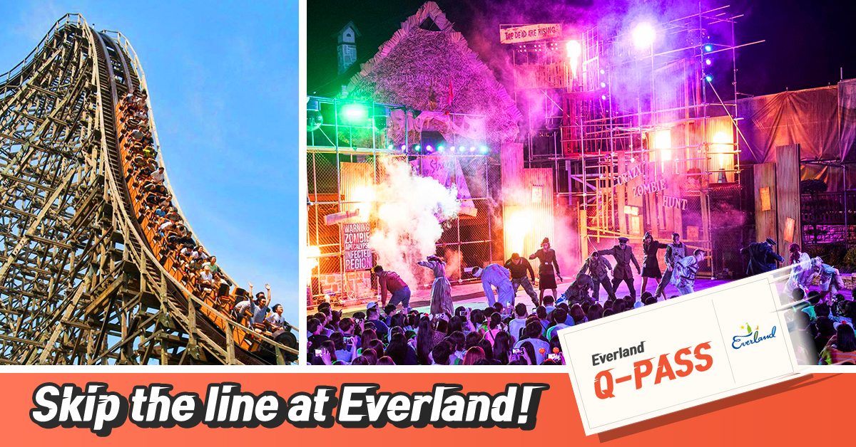 Everland Discount Ticket & Q-Pass (Express Pass) Package (+ Shuttle Bus ...