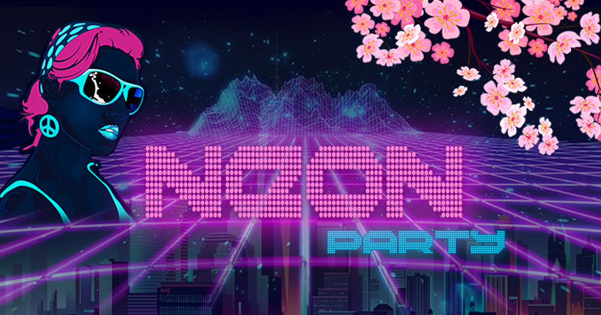 Neon Spring Party 2019 at Han River Park - Trazy, Korea's #1 Travel Shop