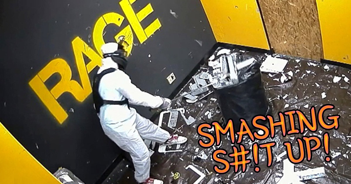 Seoul Rage Room in Hongdae Area - Trazy, Korea's #1 Travel Shop