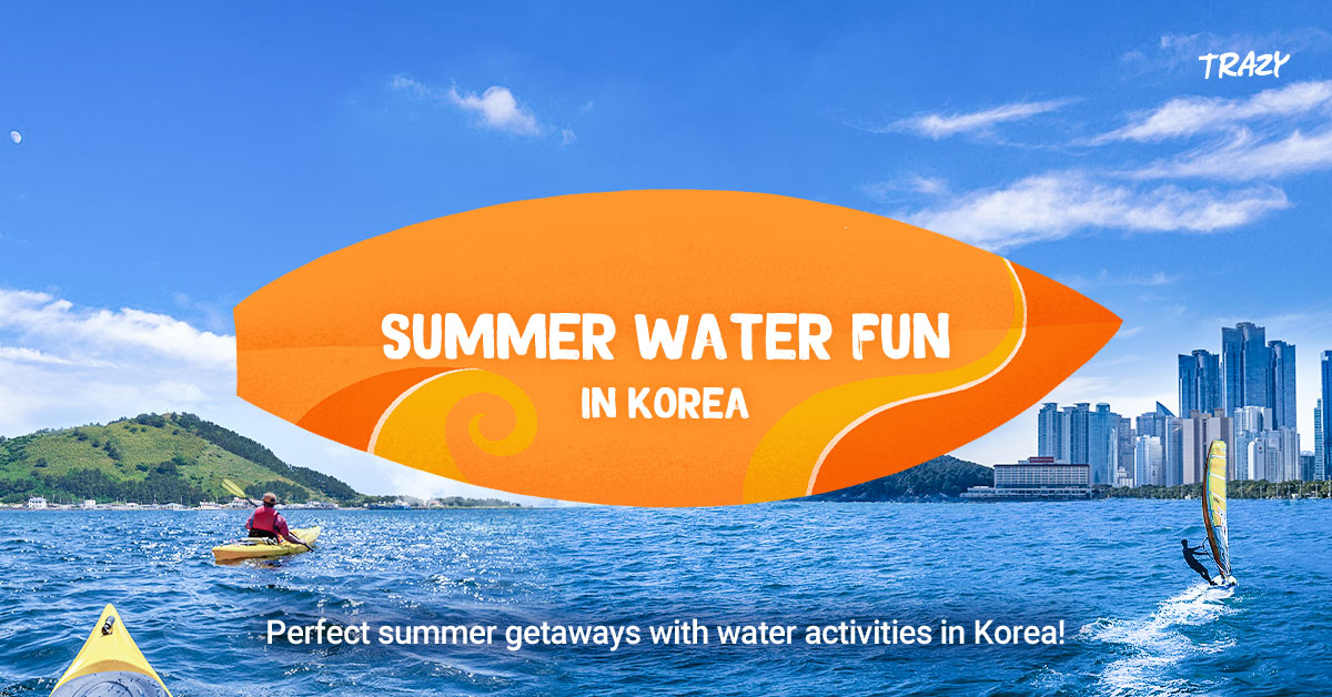 Best Summer Water Activities in Korea