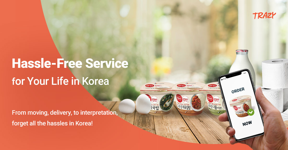 Hassle-Free Service for Your Life in Korea