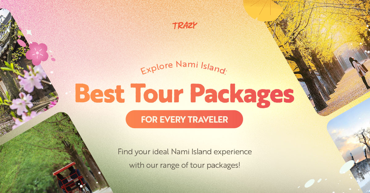 Explore Nami Island: Best Tour Packages for Every Traveler