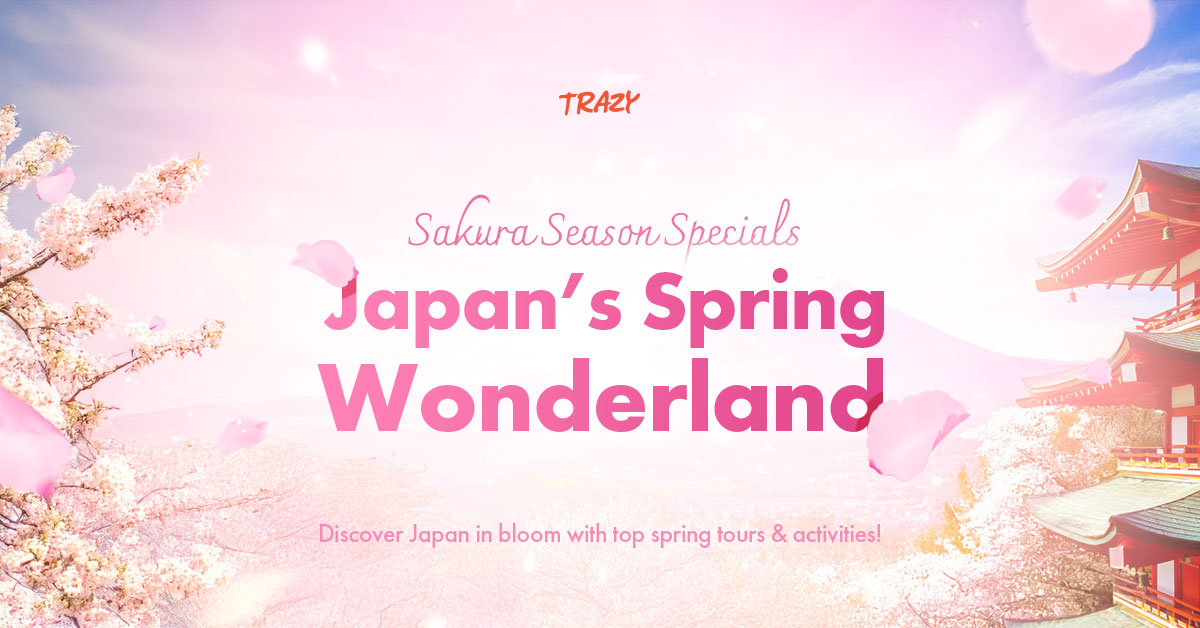 2025 Best Spring Tours & Activities in Japan