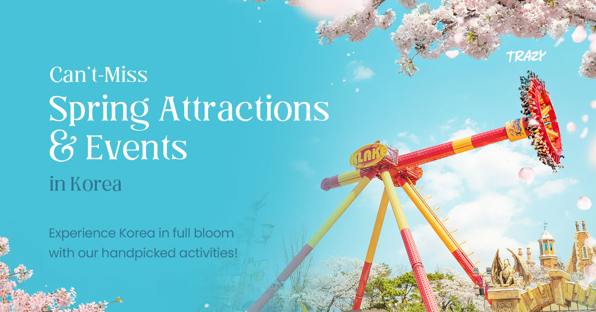 Spring Attractions & Events in Korea